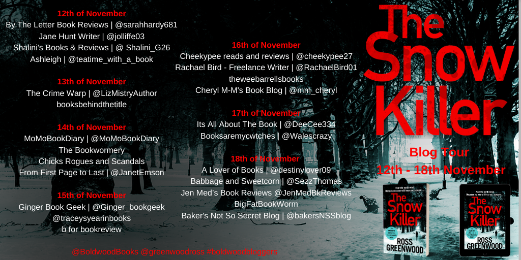 The Snow Killer by Ross Greenwood – MoMoBookDiary