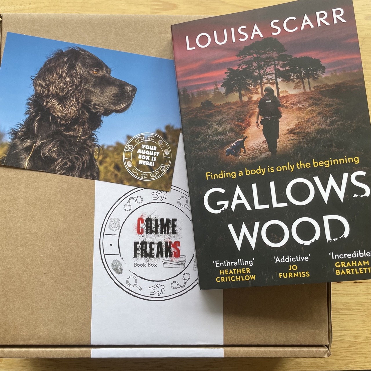 Gallows Wood – MoMoBookDiary