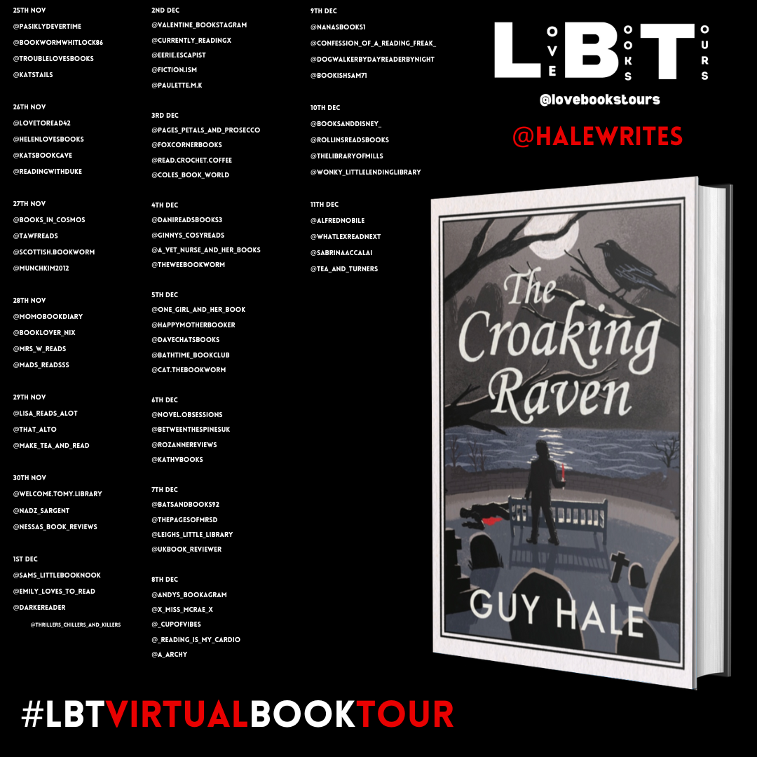 The Croaking Raven – MoMoBookDiary