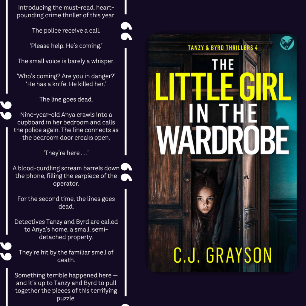 The Little Girl in the Wardrobe by C.J. Grayson – MoMoBookDiary