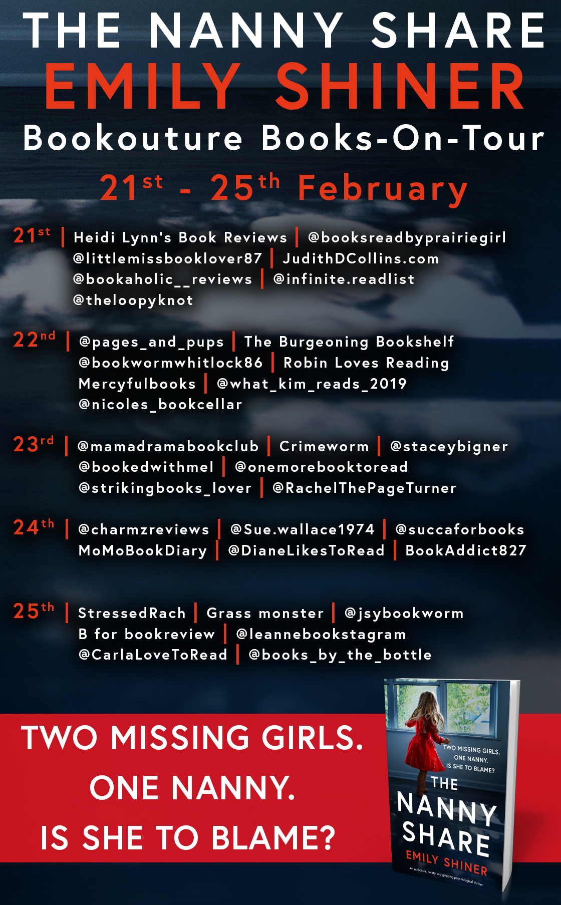 The Nanny Share by Emily Shiner – MoMoBookDiary