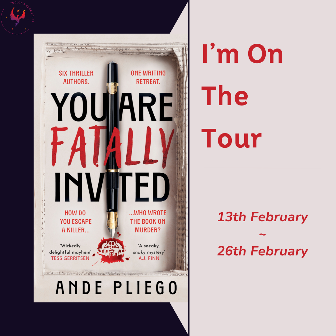 You Are Fatally Invited by Ande Pliego – MoMoBookDiary