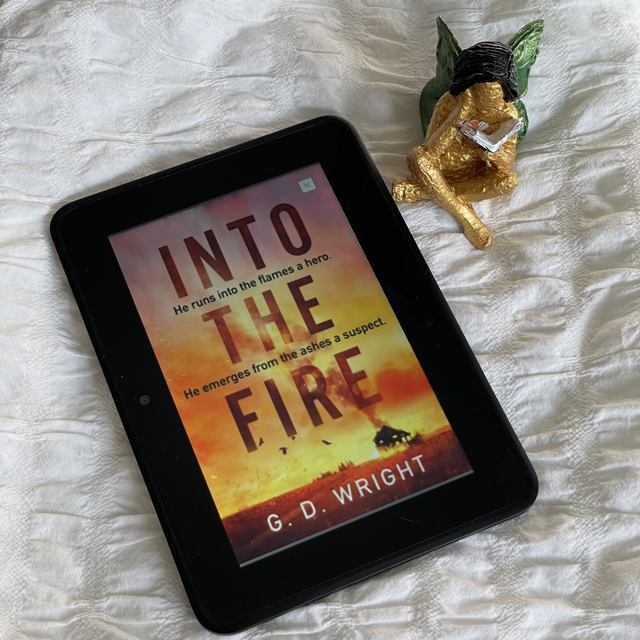 Into The Fire by G.D. Wright – MoMoBookDiary