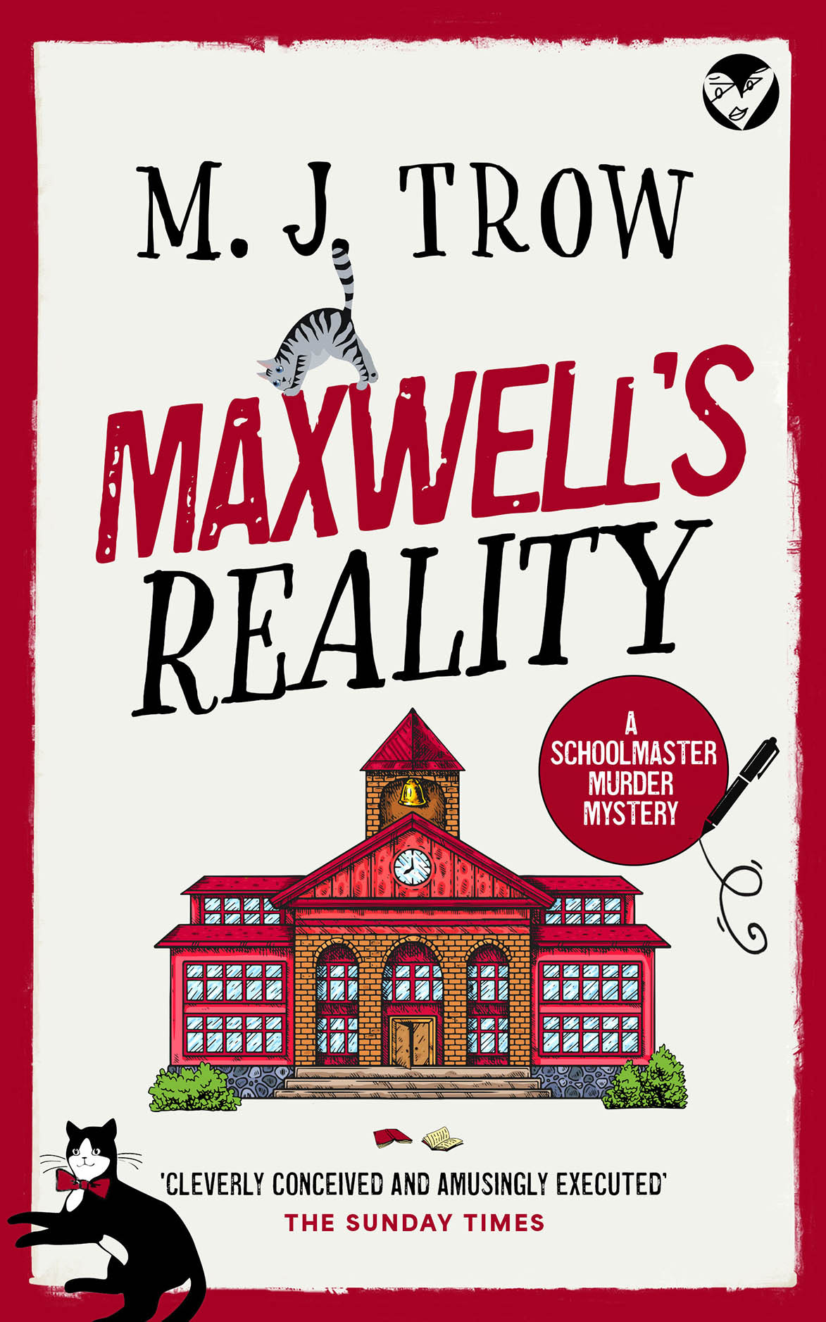 Maxwell’s Reality by M.J. Trow – MoMoBookDiary