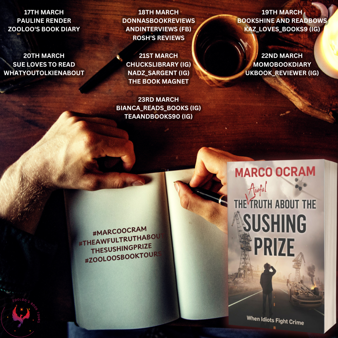 The Awful Truth About The Sushing Prize by Marco Ocram – MoMoBookDiary