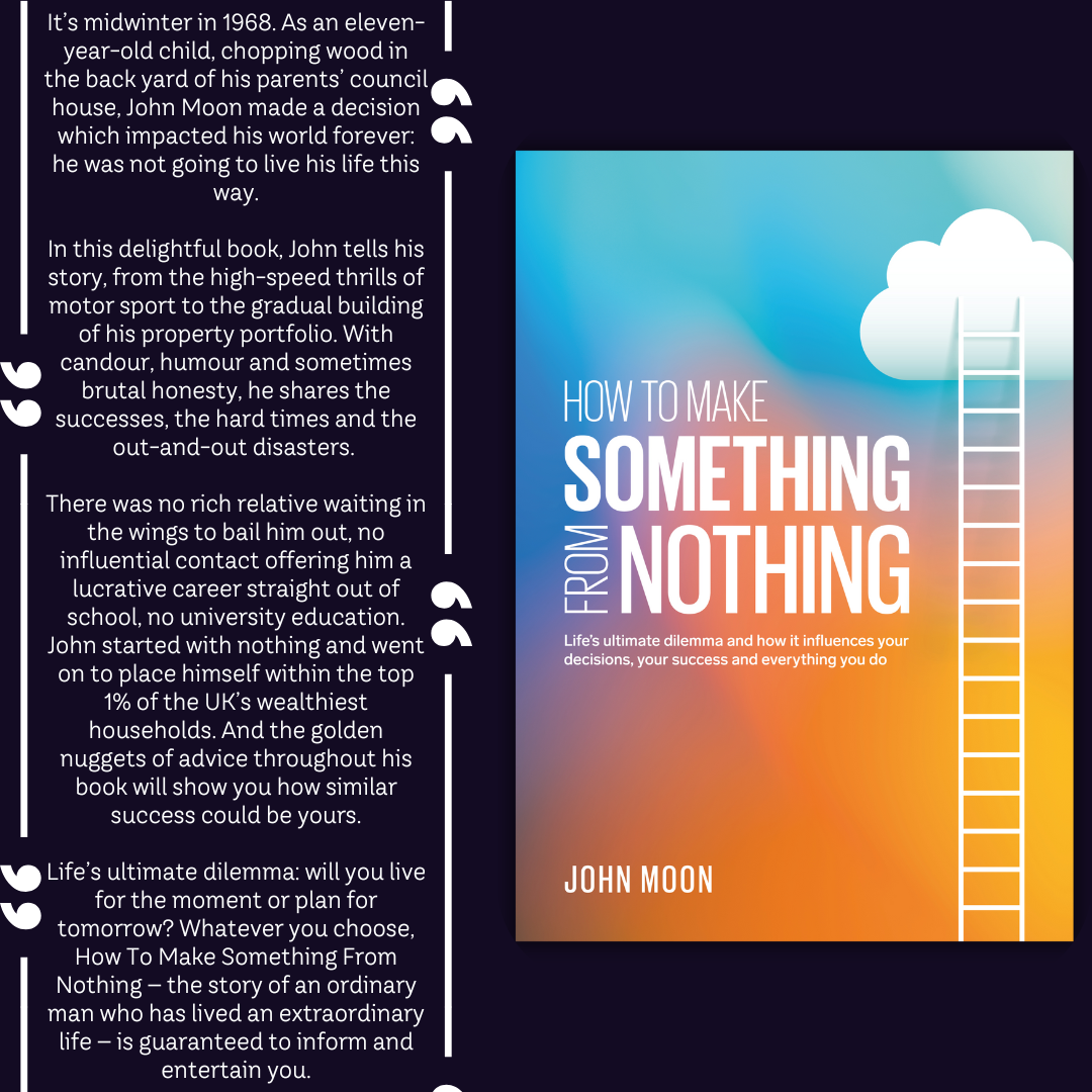 How to Make Something from Nothing by John Moon – MoMoBookDiary