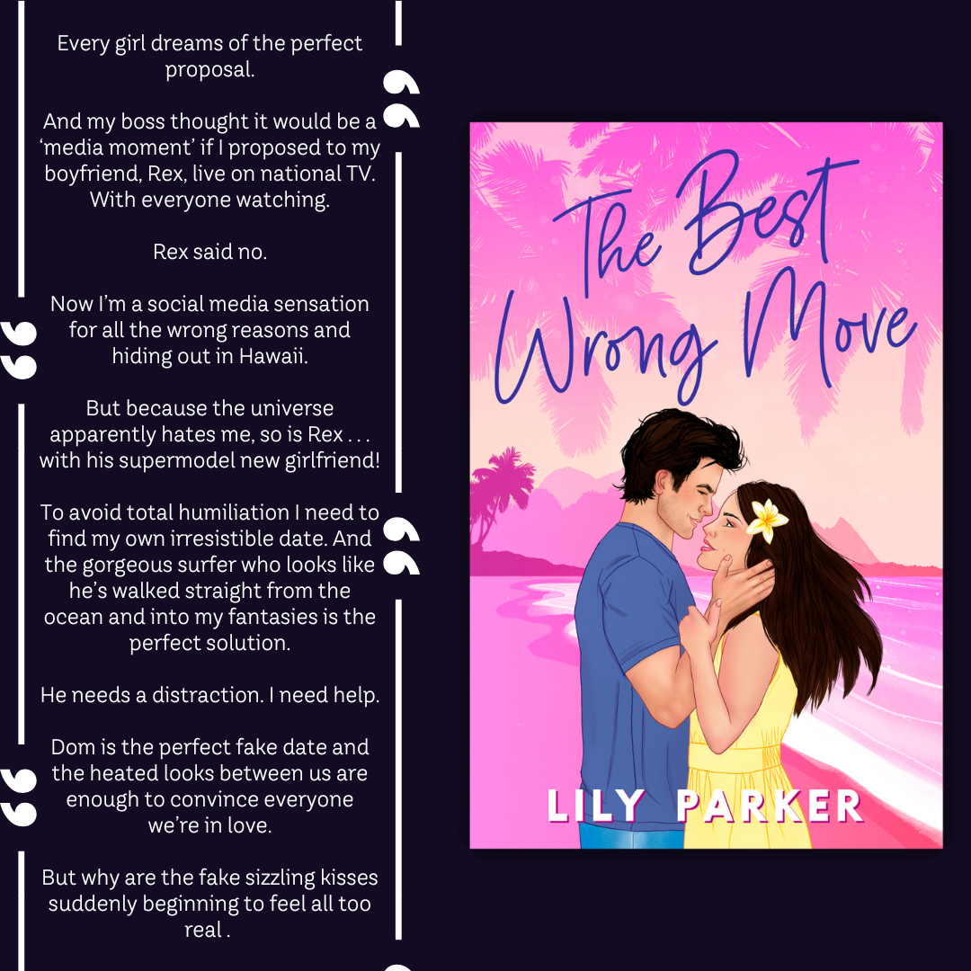 The Best Wrong Move by Lily Parker – MoMoBookDiary