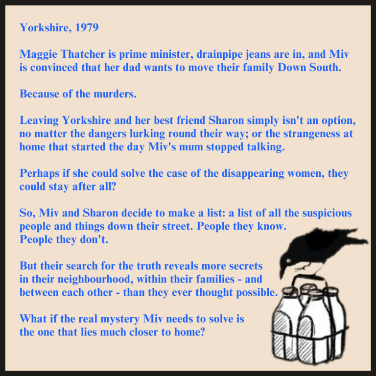 The List Of Suspicious Things by Jennie Godfrey – MoMoBookDiary