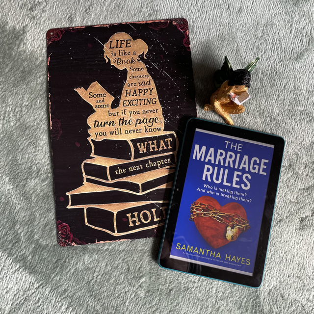 The Marriage Rules by Samantha Hayes – MoMoBookDiary