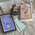 The List Of Suspicious Things by Jennie Godfrey – MoMoBookDiary