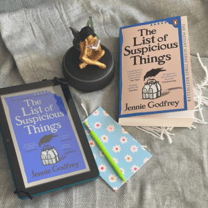The List Of Suspicious Things by Jennie Godfrey – MoMoBookDiary