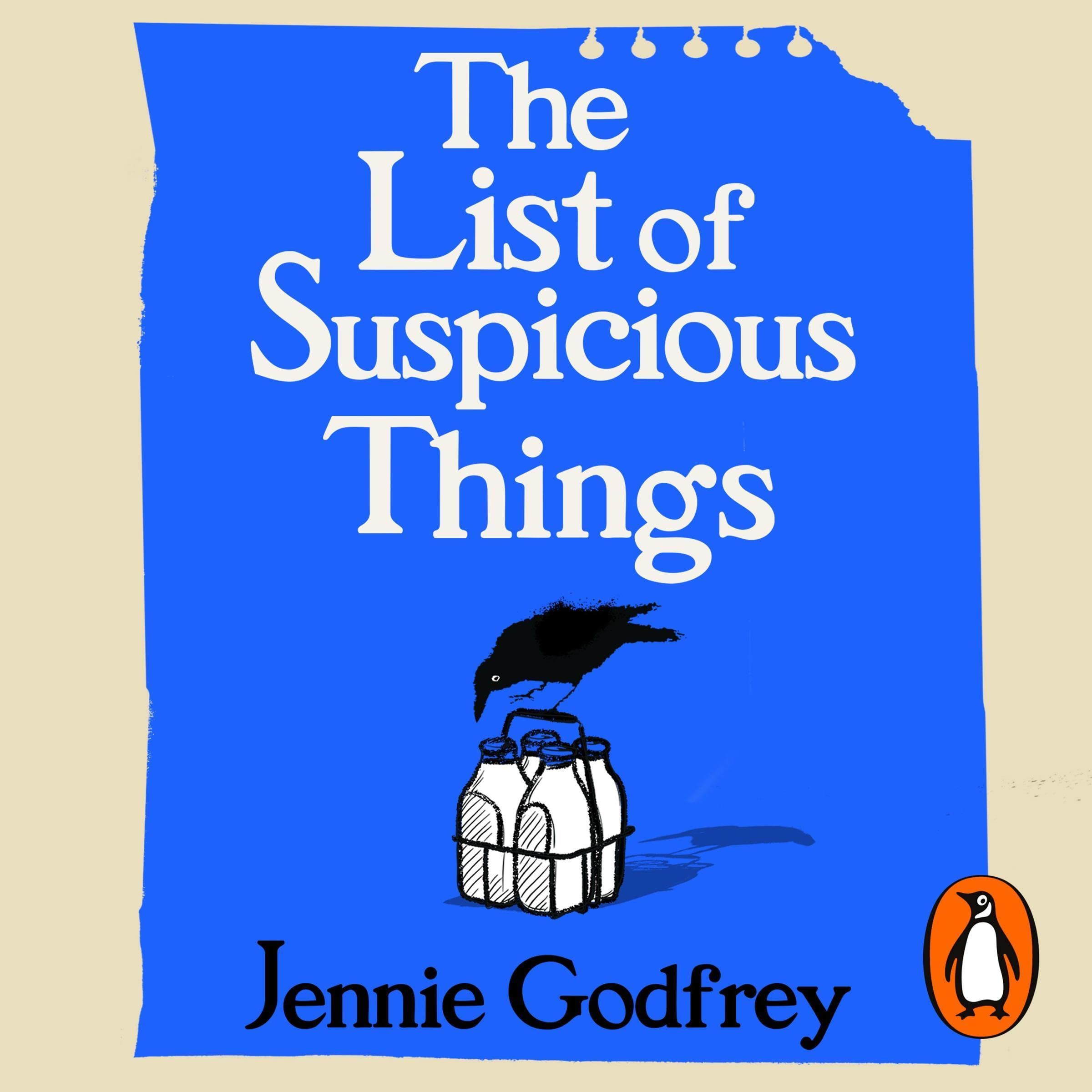 The List Of Suspicious Things by Jennie Godfrey – MoMoBookDiary