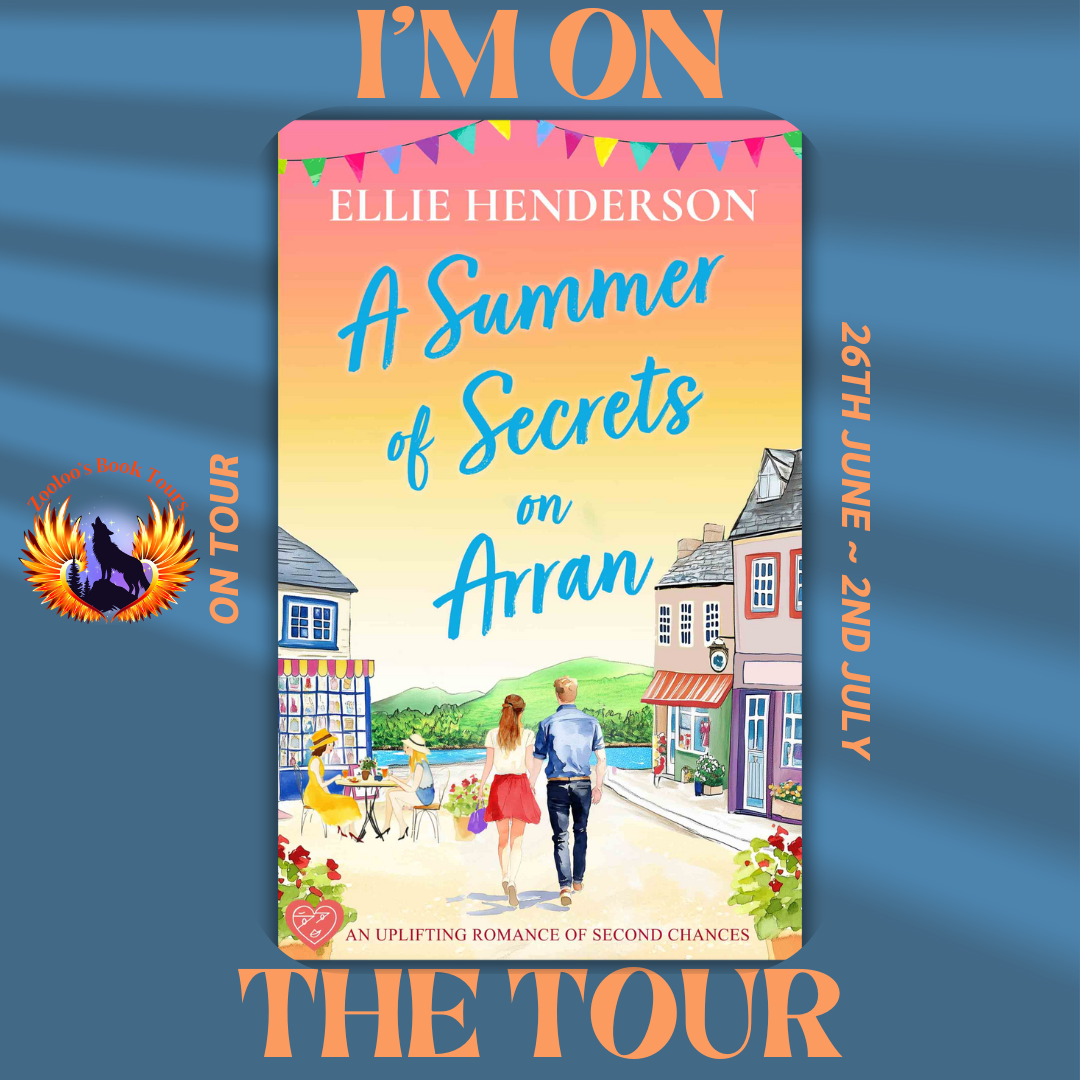 A Summer of Secrets on Arran by Ellie Henderson – MoMoBookDiary