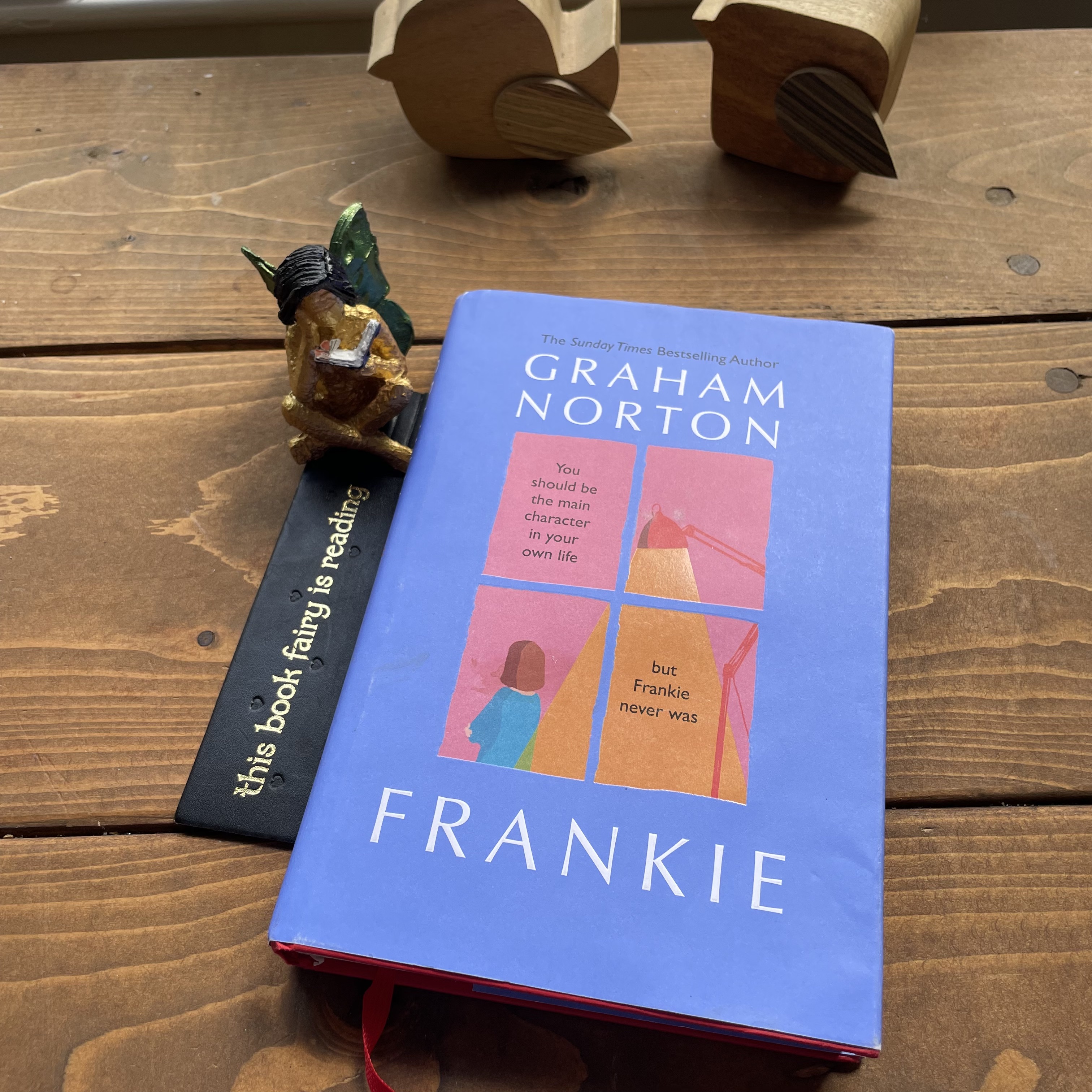 Frankie by Graham Norton – MoMoBookDiary