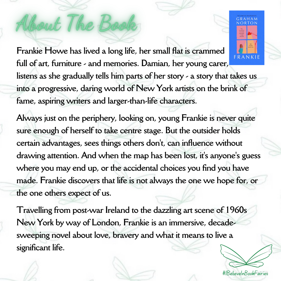 Frankie by Graham Norton – MoMoBookDiary