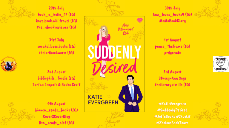 Suddenly Desired by Katie Evergreen – MoMoBookDiary