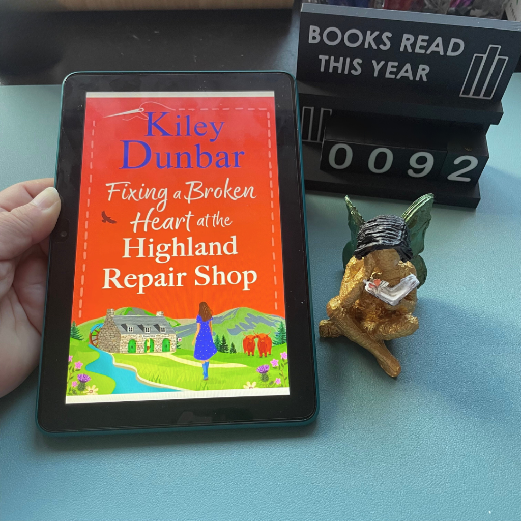 Fixing a Broken Heart at the Highland Repair Shop by Kiley Dunbar ...