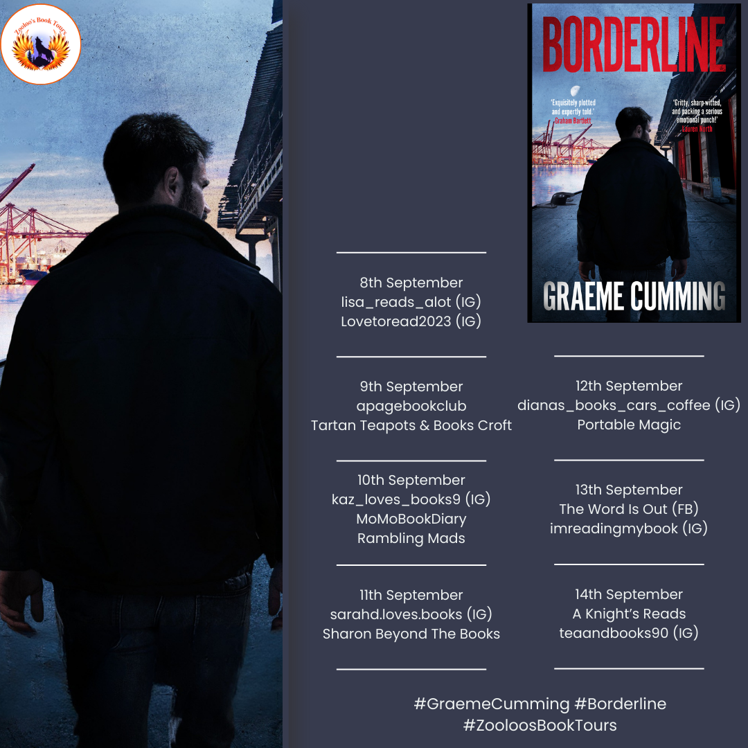 Borderline by Graeme Cumming – MoMoBookDiary