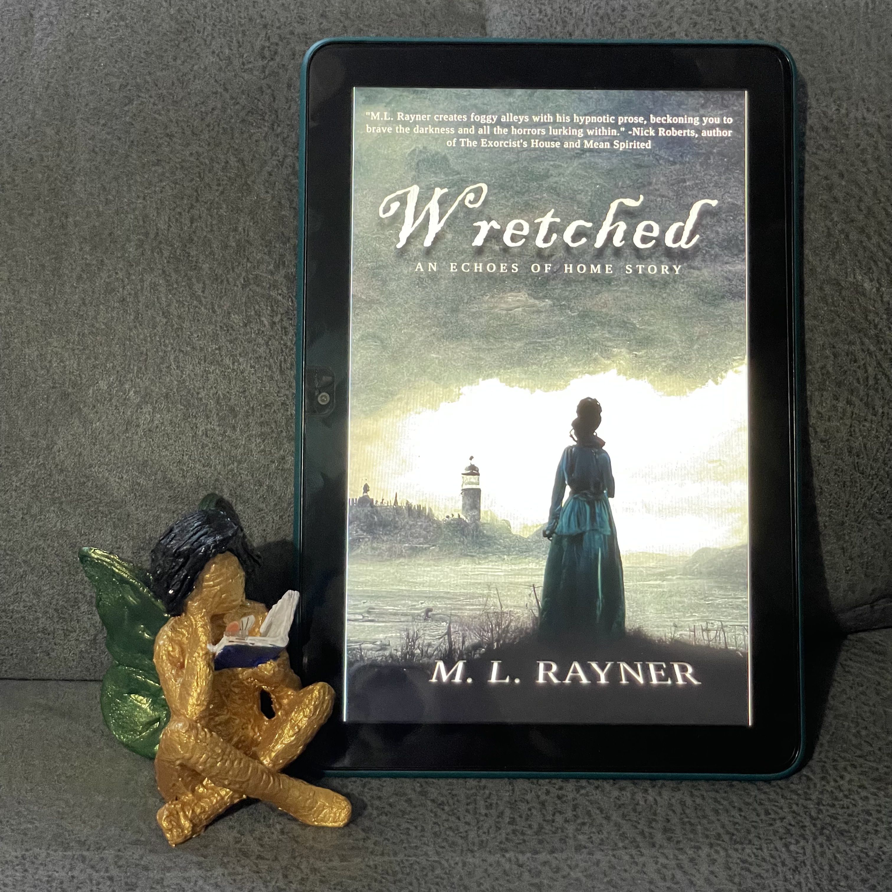 Wretched by M.L. Rayner – MoMoBookDiary