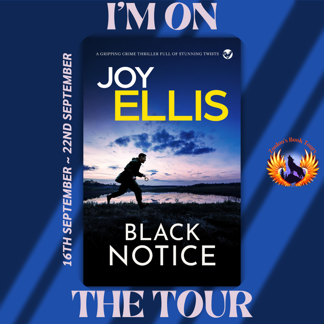 Black Notice by Joy Ellis – MoMoBookDiary