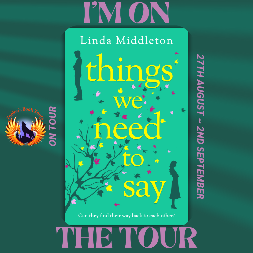 Things We Need To Say by Linda Middleton – MoMoBookDiary
