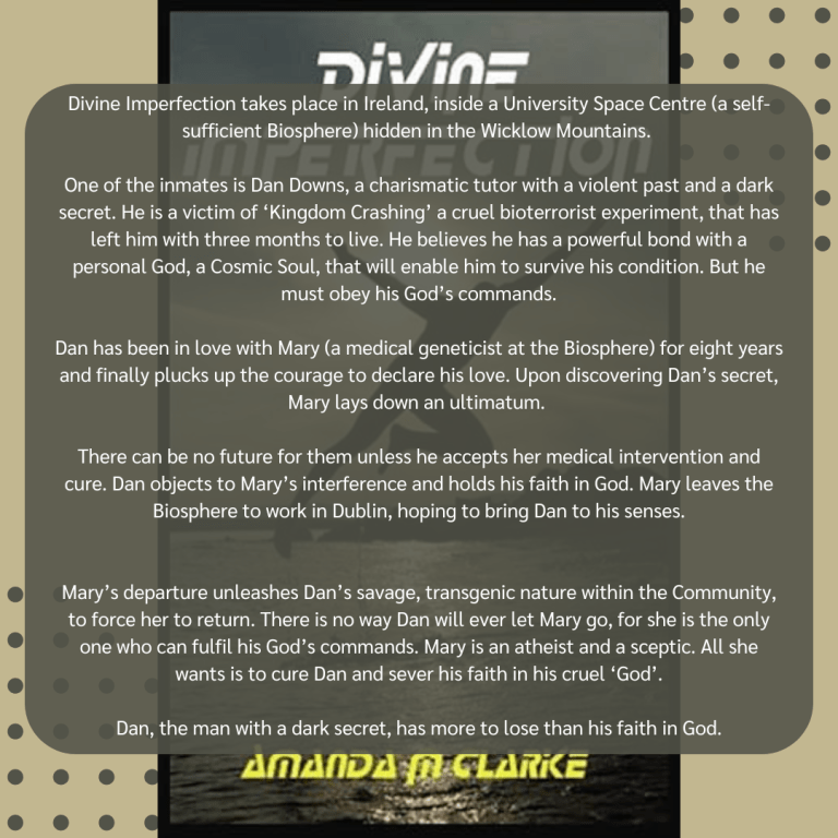 Divine Imperfection by Amanda Clarke – MoMoBookDiary