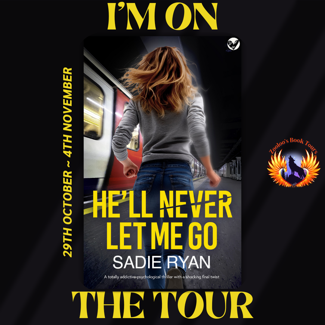 He’ll Never Let Me Go by Sadie Ryan – MoMoBookDiary