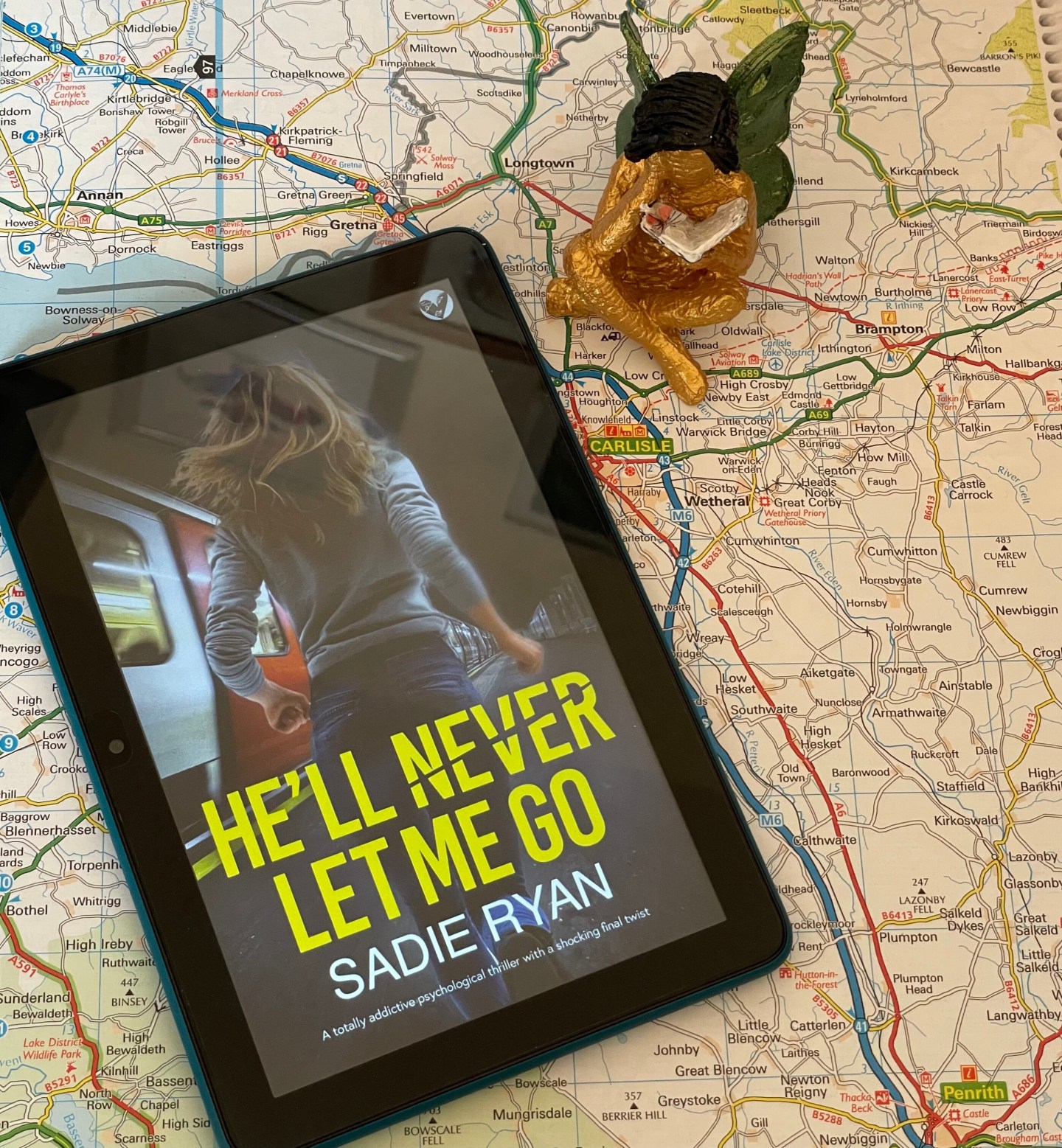 He’ll Never Let Me Go by Sadie Ryan – MoMoBookDiary