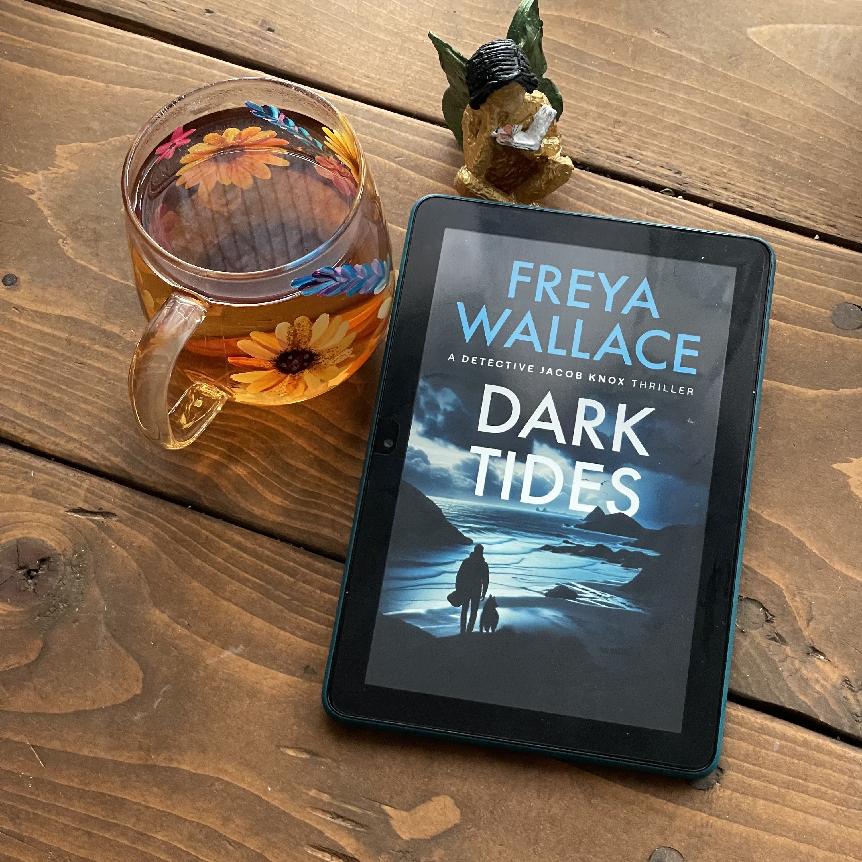 Dark Tides by Freya Wallace – MoMoBookDiary