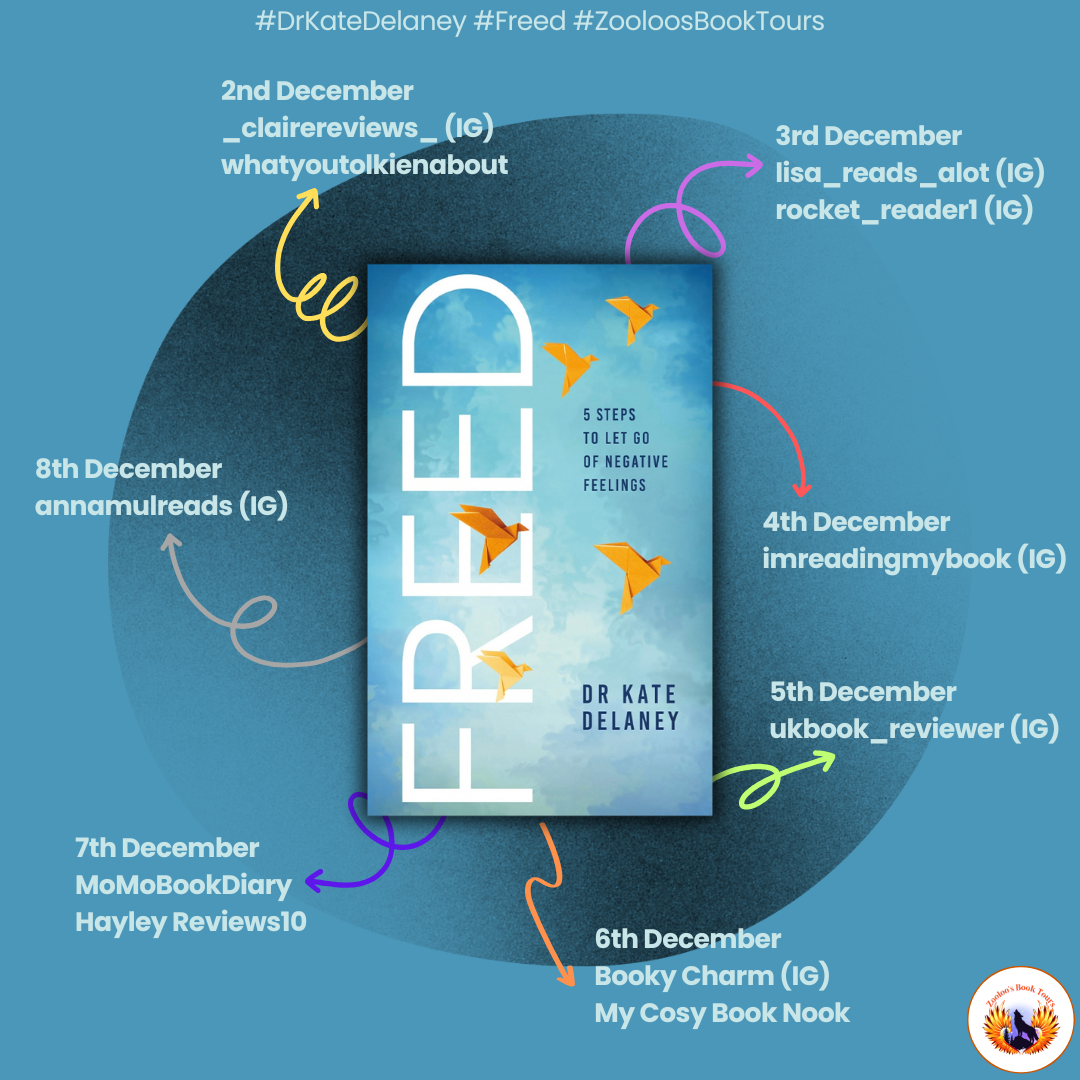 FREED by Kate Delaney – MoMoBookDiary