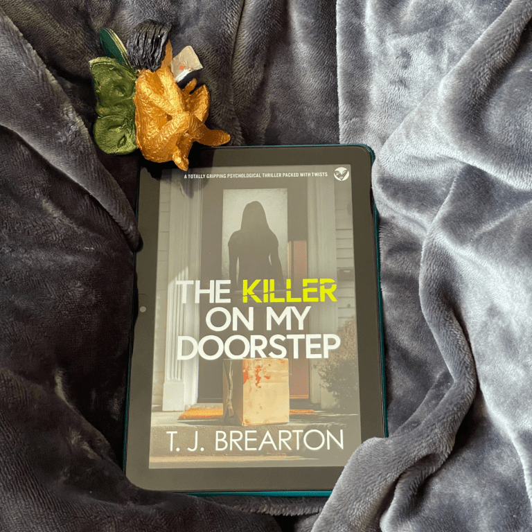 The Killer On My Doorstep by T.J. Brearton – MoMoBookDiary