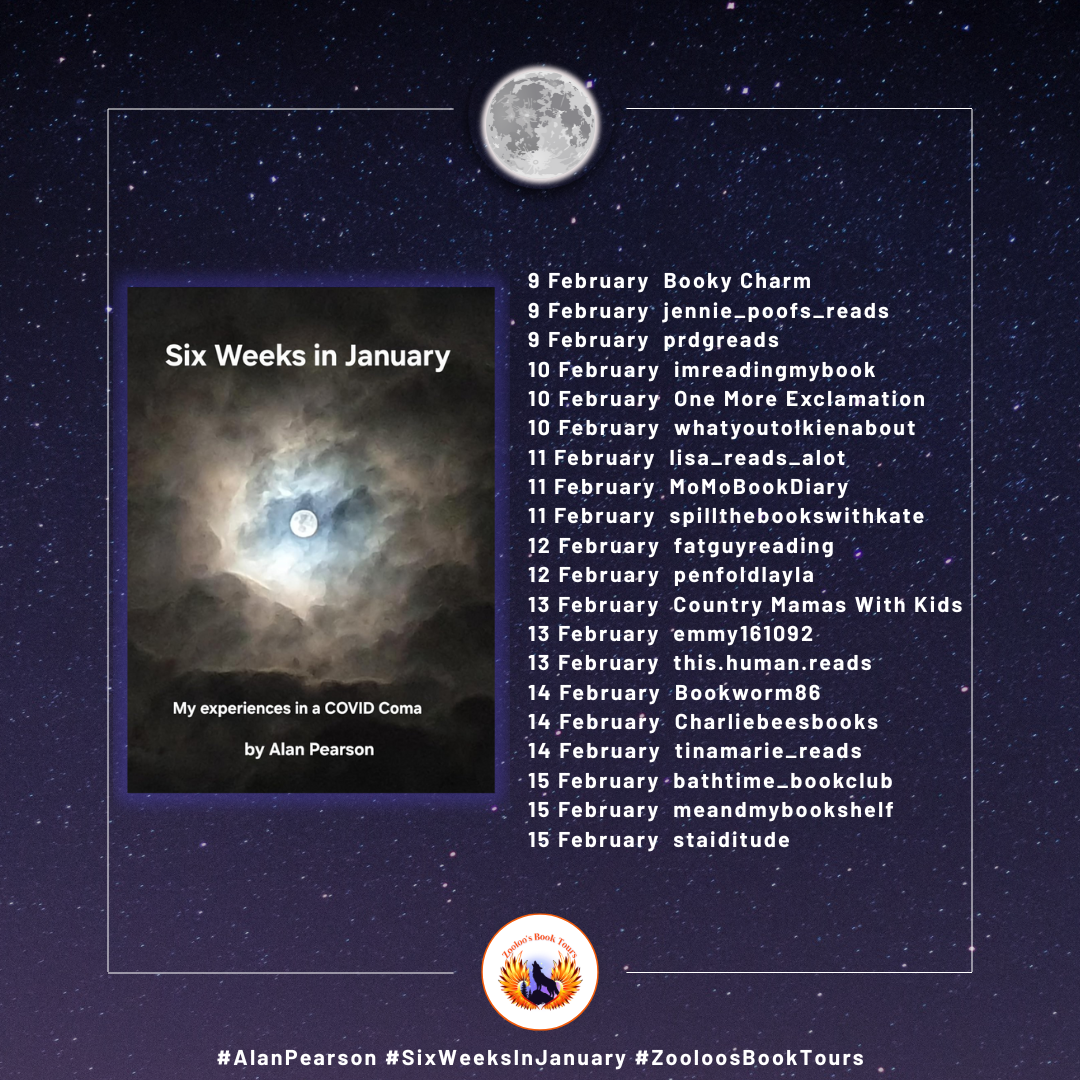 Six Weeks In January by Alan Pearson – MoMoBookDiary
