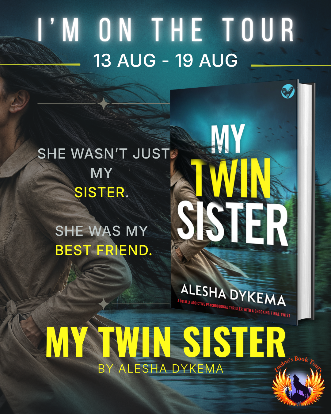 My Twin Sister by Alesha Dykema | MoMoBookDiary