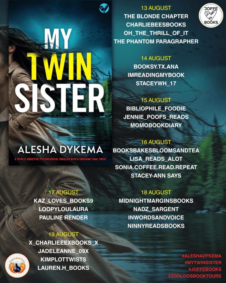 My Twin Sister by Alesha Dykema | MoMoBookDiary